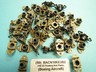 (50) 10-32 Side by Side Anchor Nut Plate Nutplate MS21086L3 NAS1067A3 ...