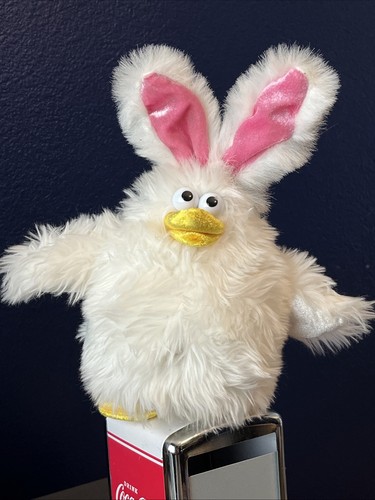 VTG DanDee Dancing Chick with Easter Bunny Ears Chicken Dance Animated ...