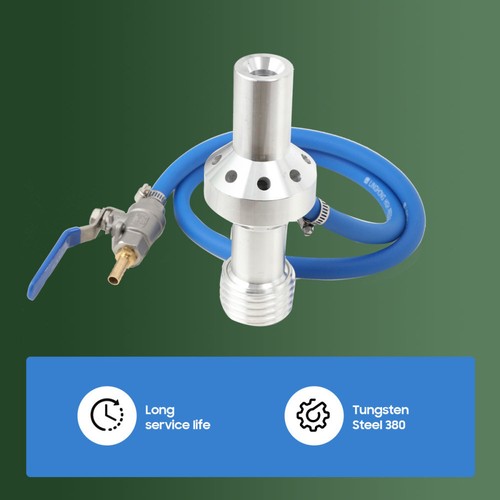 High Pressure Dustless Water Sandblast Gun Boron Carbide Blasting ...