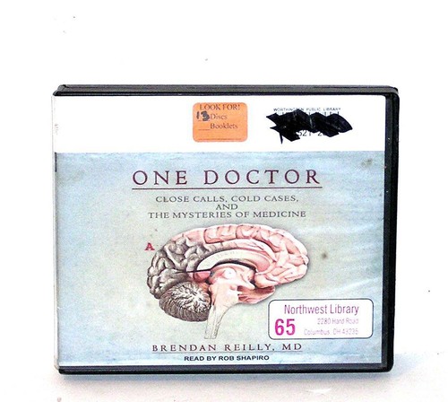BOOK/AUDIOBOOK CD Brendan Reilly Medical Memoir Medicine Patient Care ...