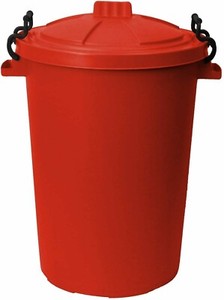 Red Kitchen Waste Bin for sale | eBay