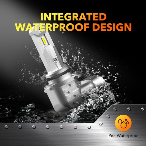 OXILAM 9006 HB4 LED Fog Light Bulbs Conversion Kit 6500K Cool White ...