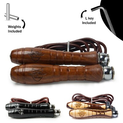 Leather Fitness Skipping Ropes for sale | eBay UK