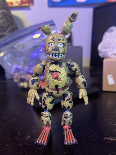 Fnaf Funko Five Nights At Freddys 5” Spring Trap Figure (READ ...