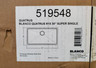 BLANCO 519549 QUATRUS R15 Undermount stainless kichen Equal Double Bowl ...