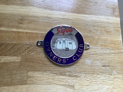Caravan Club Badge in Automotive Club Badges for sale | eBay