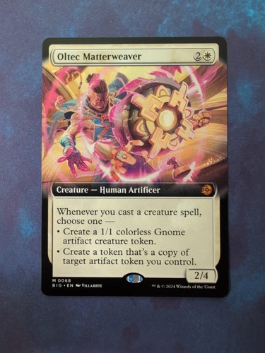 Oltec Matterweaver (Extended Art) Outlaws of Thunder Junction: the Big ...