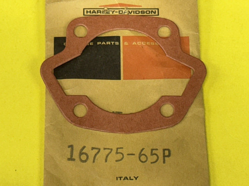 AERMACCHI HARLEY NOS BASE gasket 1965 & 1966 M50 16775-75P | eBay