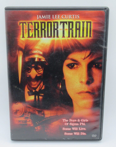 TERROR TRAIN DVD MOVIE, JAMIE LEE CURTIS, BEN JOHNSON, HART BOCHNER, FS ...