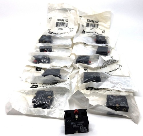 ZB2-BE102 ZB2BE102 Telemecanique contact block (lot of 11) | eBay