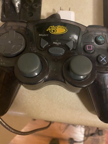 Dual Force 2 Controller by Madcatz for Playstation 2 PS2 Console Game ...