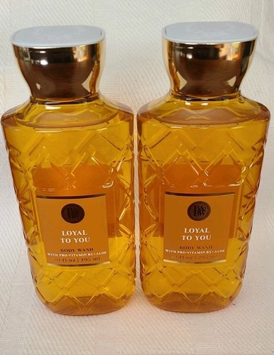 (2) Bath & Body Works Loyal To You Shower Gel/Body Wash 10 oz/ 295 ml ...