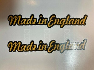 made in england decal products for sale | eBay