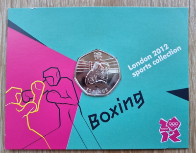 Olympic Fifty Pence Coins for sale | eBay