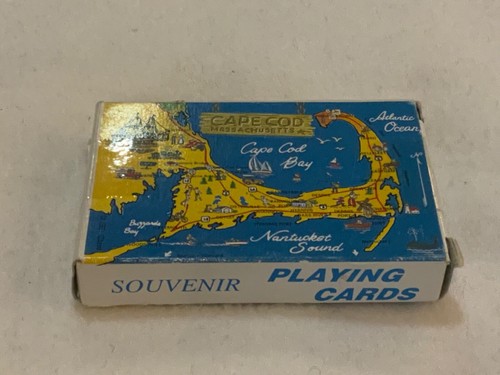 VINTAGE CAPE COD PLAYING CARDS | eBay