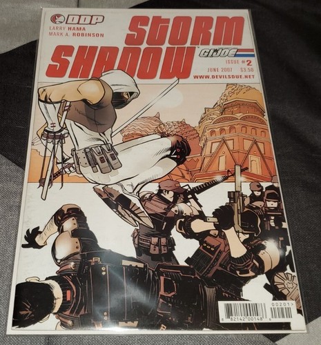 STORM SHADOW #2 (2017 DEVIL'S DUE PUBLISHING) | eBay