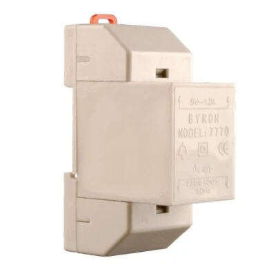 BG Bell Transformer Din Rail Mounted 8 TO | Grelly UK