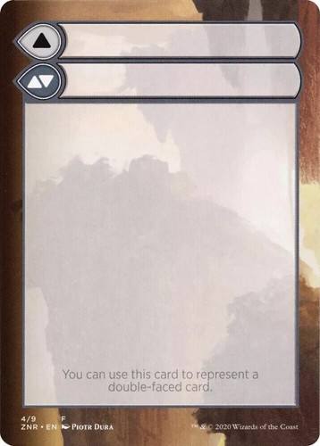 200x Magic the Gathering Helper Card, token for proxies MTG bulk POD | eBay