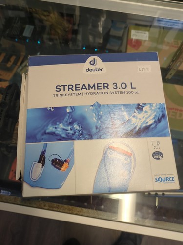 Streamer II 3.0.L, Hydration Bladder for Endurance Sports, 3 Liters ...