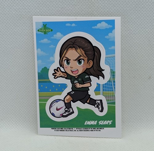 2025 Parkside NWSL Sticker - Emma Sears | eBay