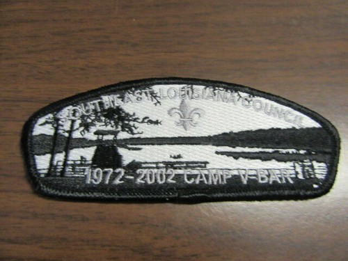 Southeast Louisiana Council Camp V-Bar 30th Anniversary SA10 SAP Black ...