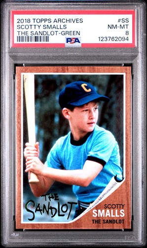 Scotty Smalls 2018 Topps Archives Baseball The Sandlot Green Foil /99 ...