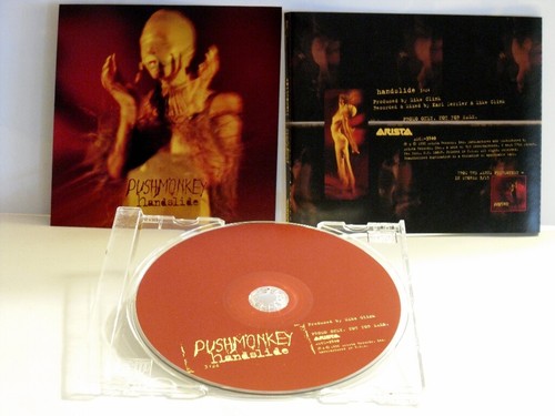 Pushmonkey - Handslide Promotional ONLY CD Single - ASCD ** Free ...