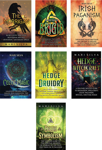Mari Silva Celtic Spirituality 7-Book Hardcover Collection | eBay