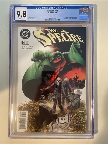 The Spectre #54 (DC Comics June 1997) for sale online | eBay