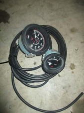Teleflex Outboard gauge set Speedometer and Fuel