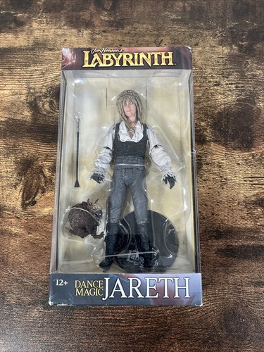 Labyrinth Dance Magic Jareth 7 Inch Figure McFarlane Toys 2019 Unopened ...