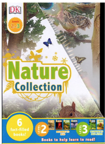 DK Nature Collection NEW Box Set 6 Pbs Poster 6 Bookmarks Certificate ...