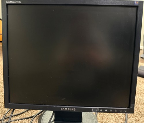 samsung SyncMaster 940N 19" monitor | eBay