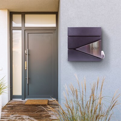 Wall Letter Box for sale | eBay