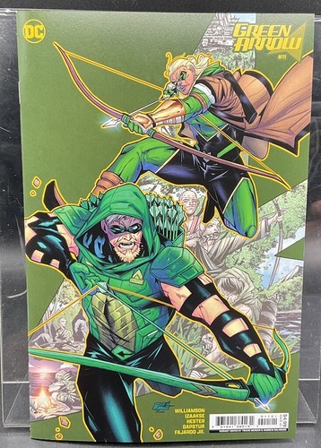 Green Arrow #11 (of 12) Cvr B Travis Mercer VARIANT DC Comics Comic ...