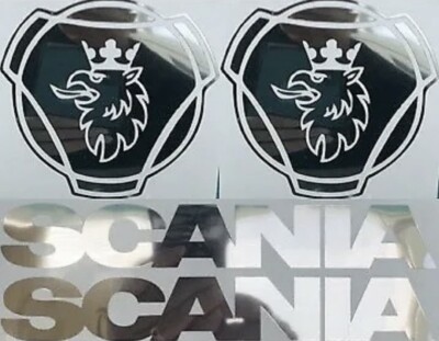 Scania Stickers in Car Exterior Styling Badges, Decals & Emblems for ...