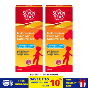 Seven Seas Cod Liver Oil for sale | eBay