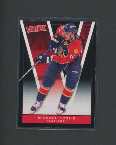 2010-11 Upper Deck Victory Black Michael Frolik #79 NM-MT | eBay