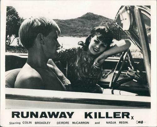 RUNAWAY COLIN BROADLEY NADJA REGIN IN CONVERTABLE CAR | eBay