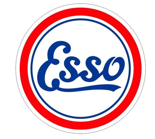 Esso Sticker Decal R39 | eBay