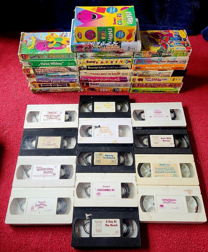 Barney & Friends VHS Tapes for sale | eBay