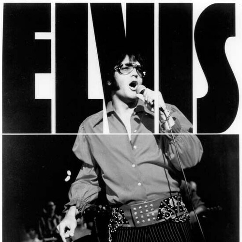 Elvis Presley cool pose 1970 in concert wearing shades 12x12 poster | eBay