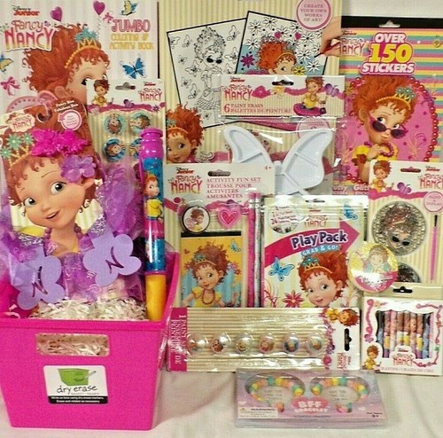 NEW KIDS DISNEY FANCY NANCY EASTER TOY GIFT BASKET TOYS PLAY SET PLAY ...