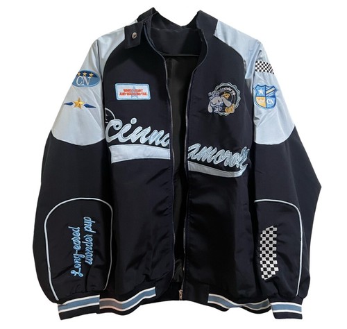 sanrio cinnamoroll racer jacket | eBay