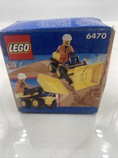 LEGO 6470 Mini Dump Truck Set Parts Inventory and Instructions - LEGO ...