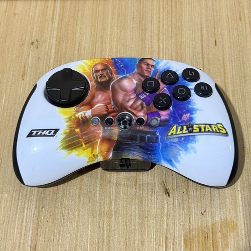 MadCatz PS3 Controller WWE All Stars Brawlpad PS3 Hogan Cena “UNTESTED ...