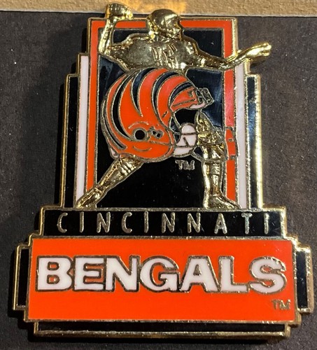 Cincinnati Bengals Logo Quarterback Logo Collector Pin | eBay