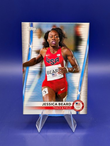 2021 Topps US Olympic & Paralympics card JESSICA BEARD #66 | eBay