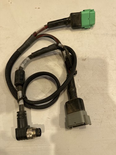 Trimble PN: 62609 Cable, EZ Guide 500, 19 pin Port expander | eBay