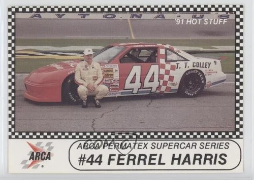 1991 Hot Stuff ARCA Permatex Supercar Series Ferrel Harris #44 | eBay